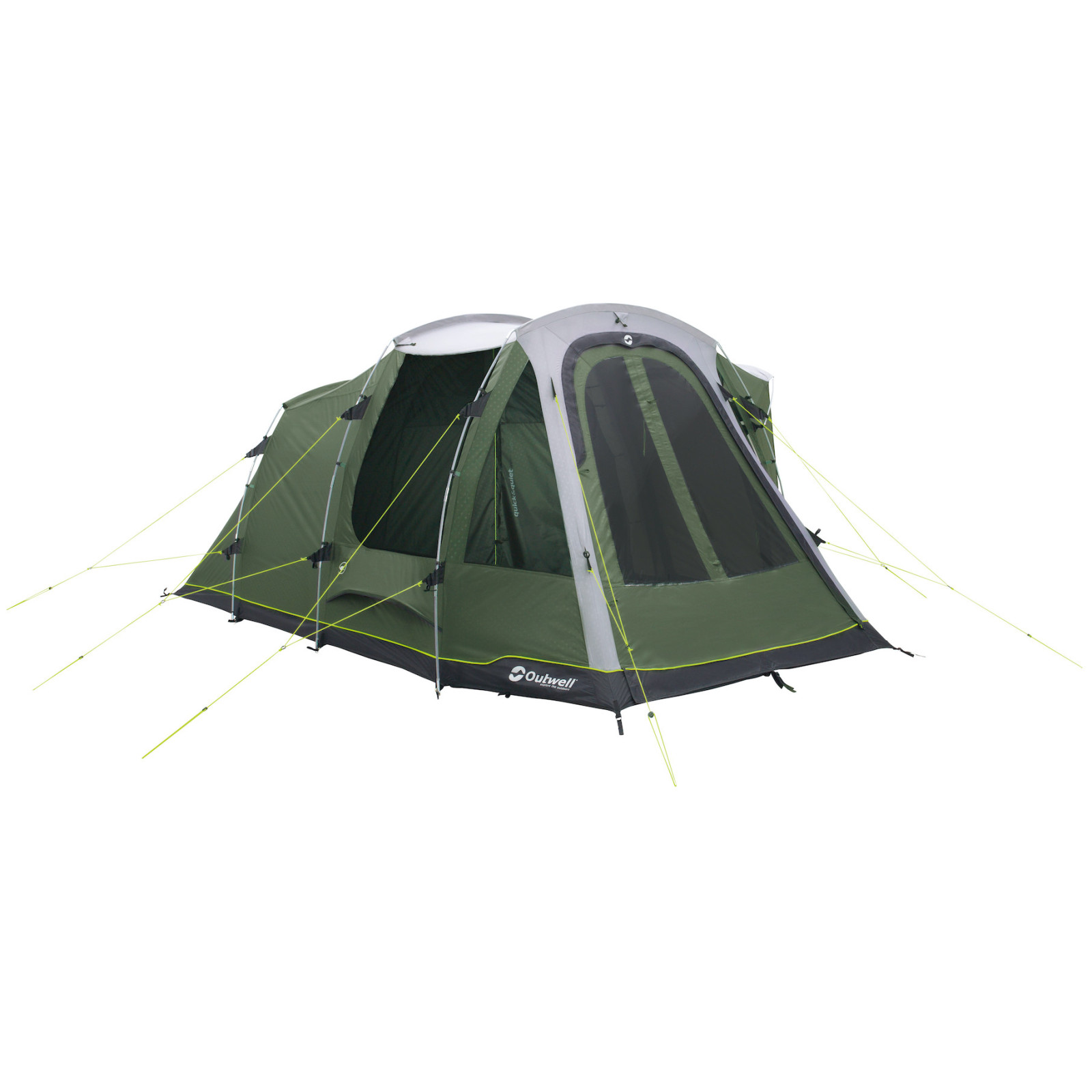 Stan pro 4 osoby se 2 ložnicemi Outwell Blackwood 4 | 4camping.cz