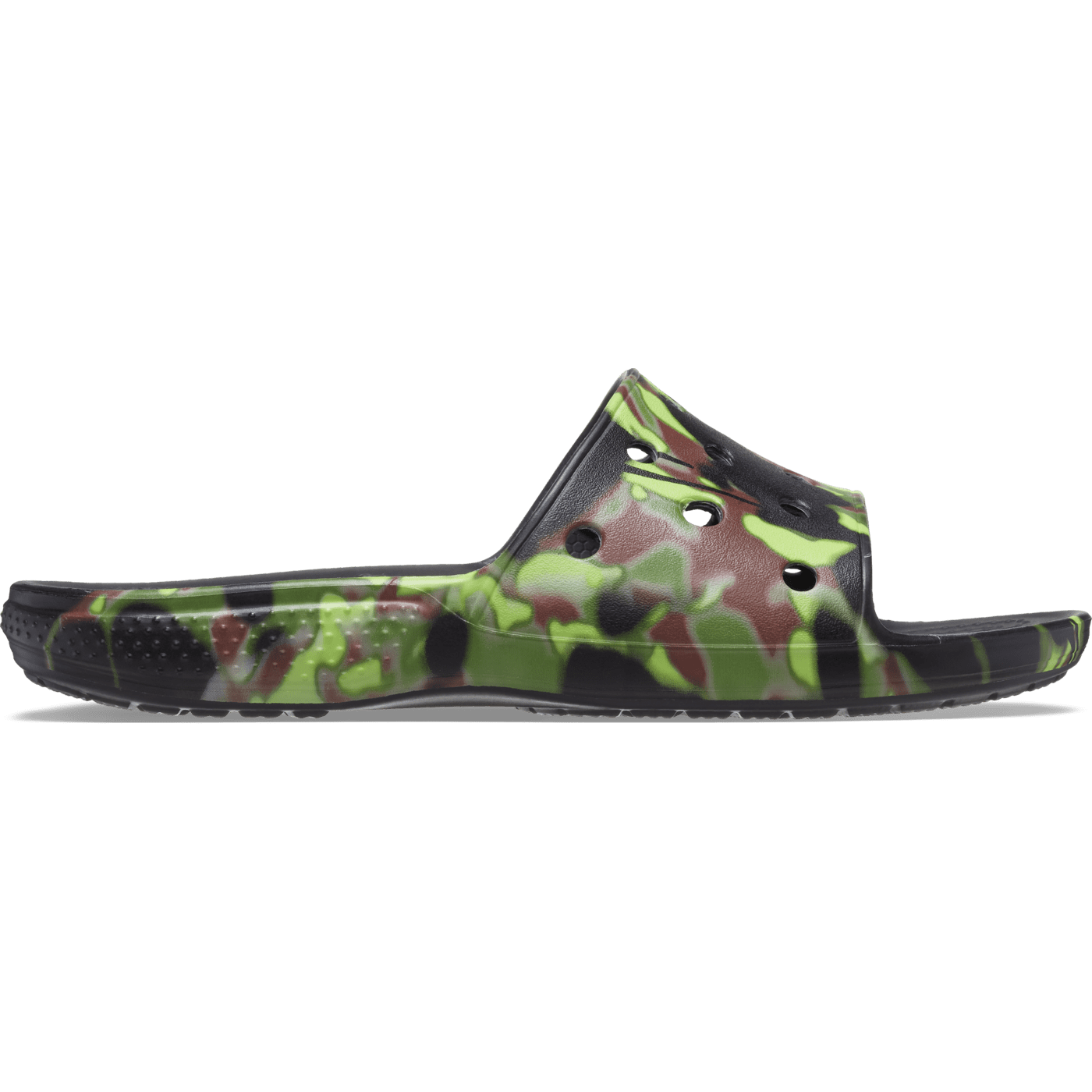 Pánské pantofle Crocs Classic Spray Camo Slide | 4camping.cz