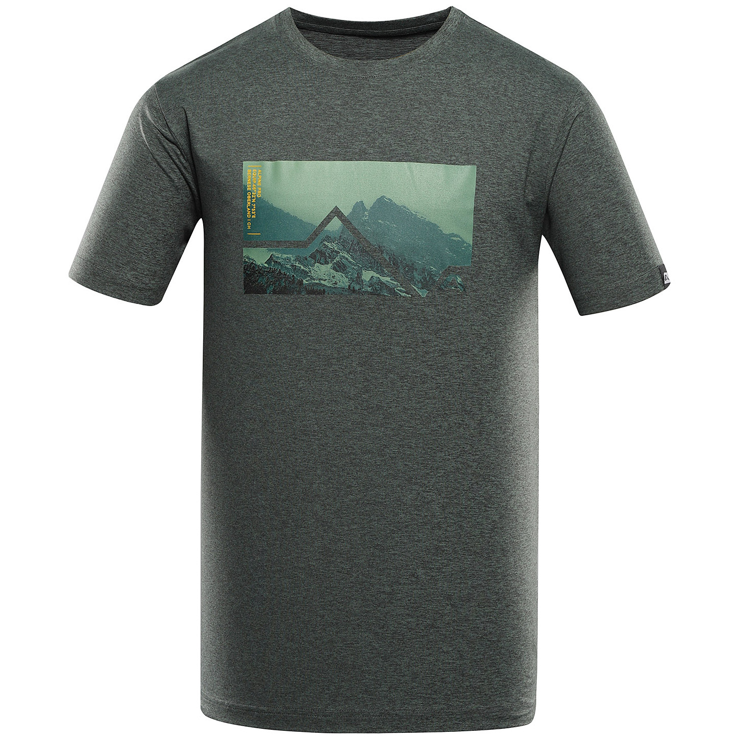 Pánské tričko Alpine Pro Goraf 2 | 4camping.cz