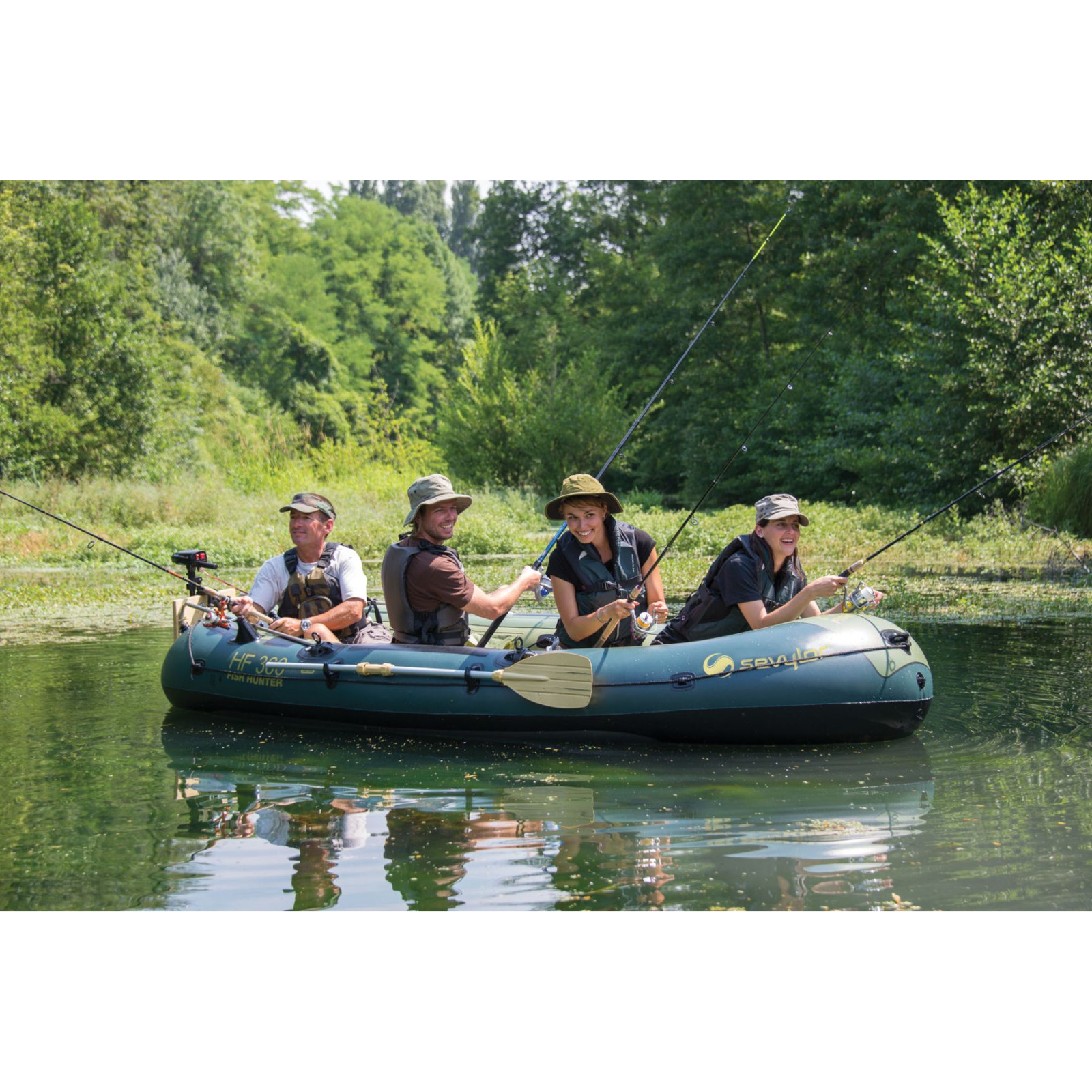 Člun Sevylor Fish Hunter FH 360 (2018) | 4camping.cz