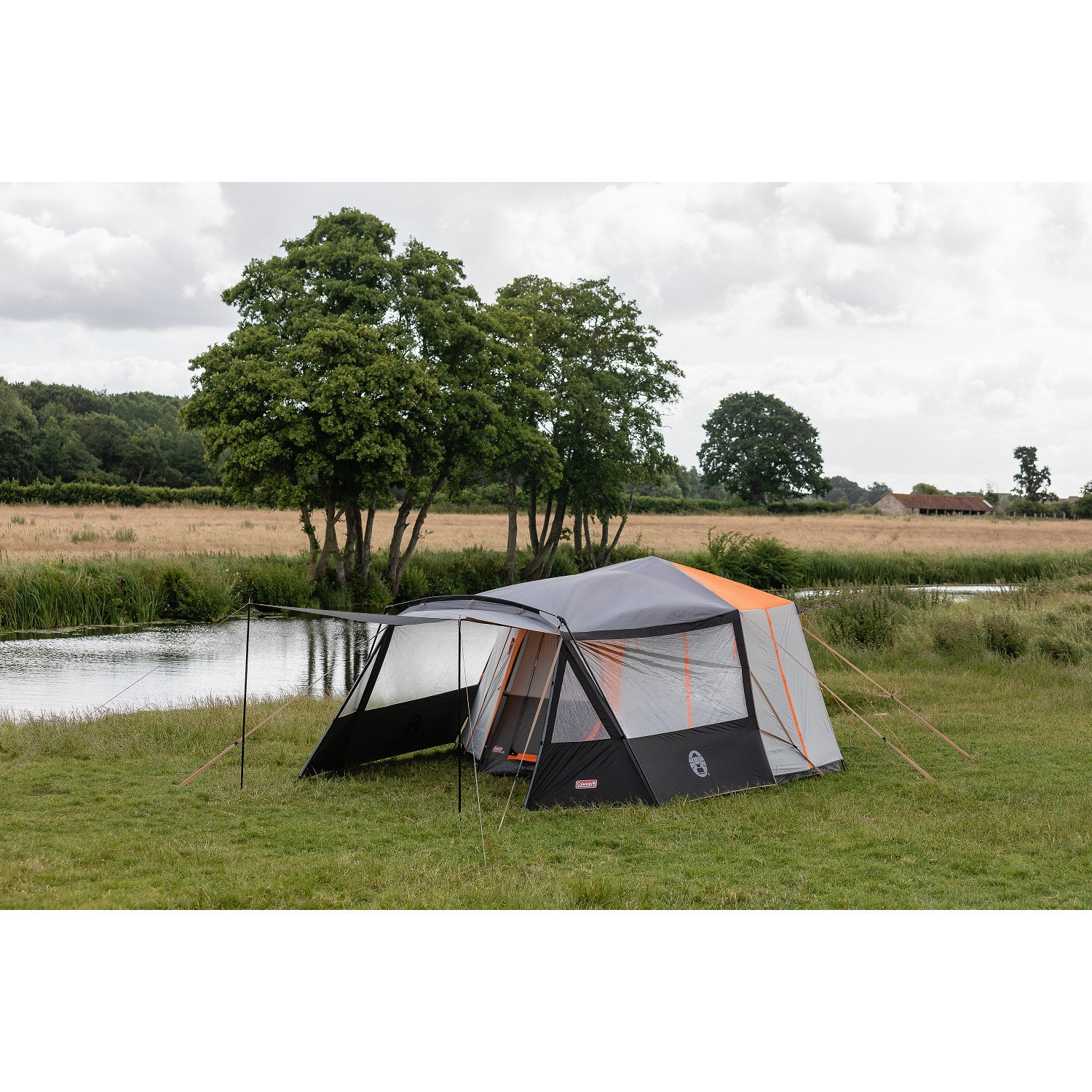 Přístřešek Coleman Octagon Front Extend | 4camping.cz