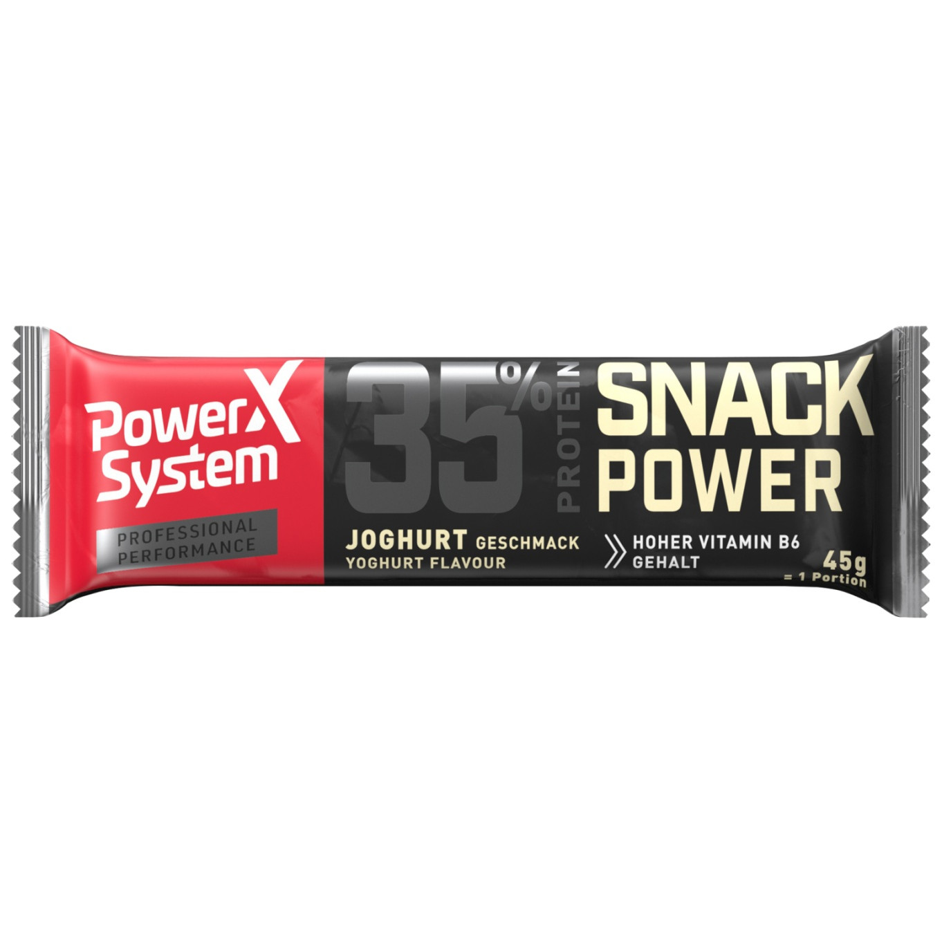 Tyčinka Power System Protein Bar 35% Youghurt 45g | 4camping.cz