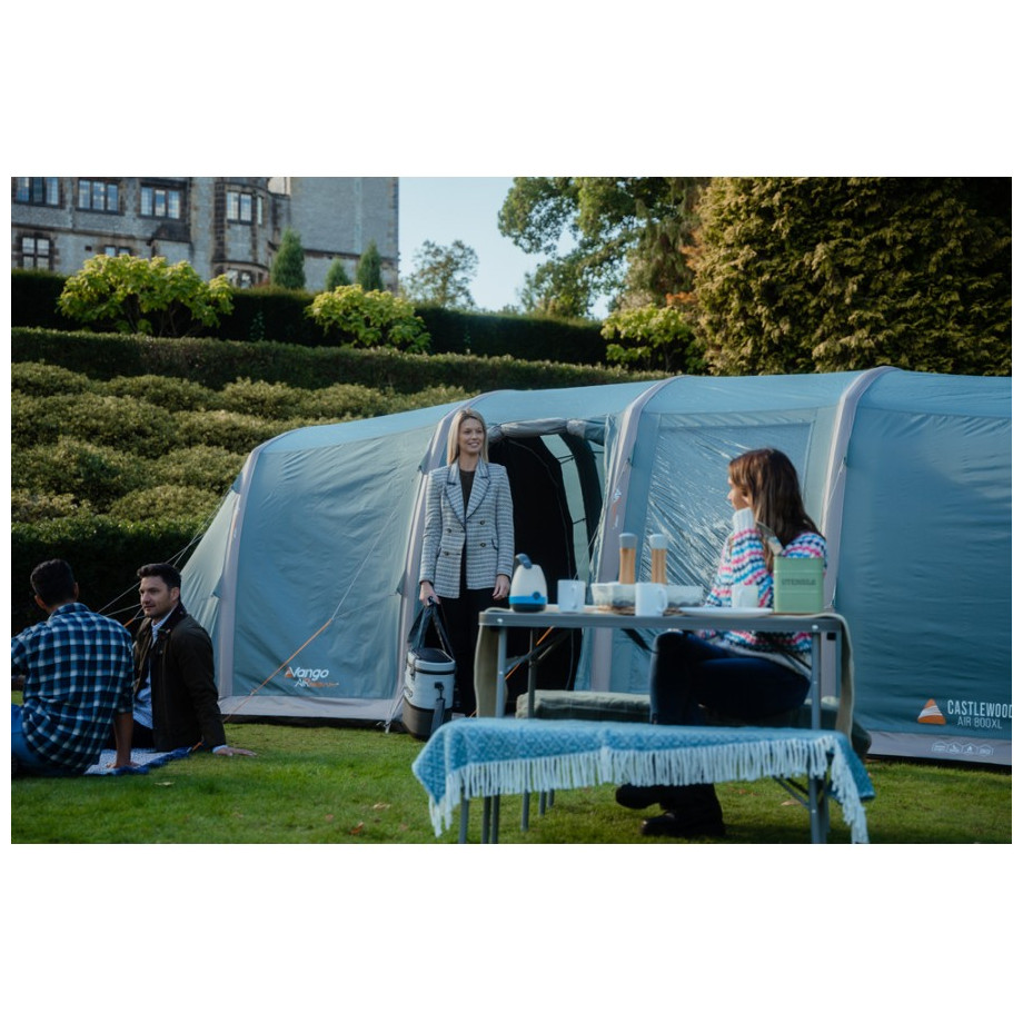 Rodinný stan Vango Castlewood Air 800XL Package | 4camping.cz