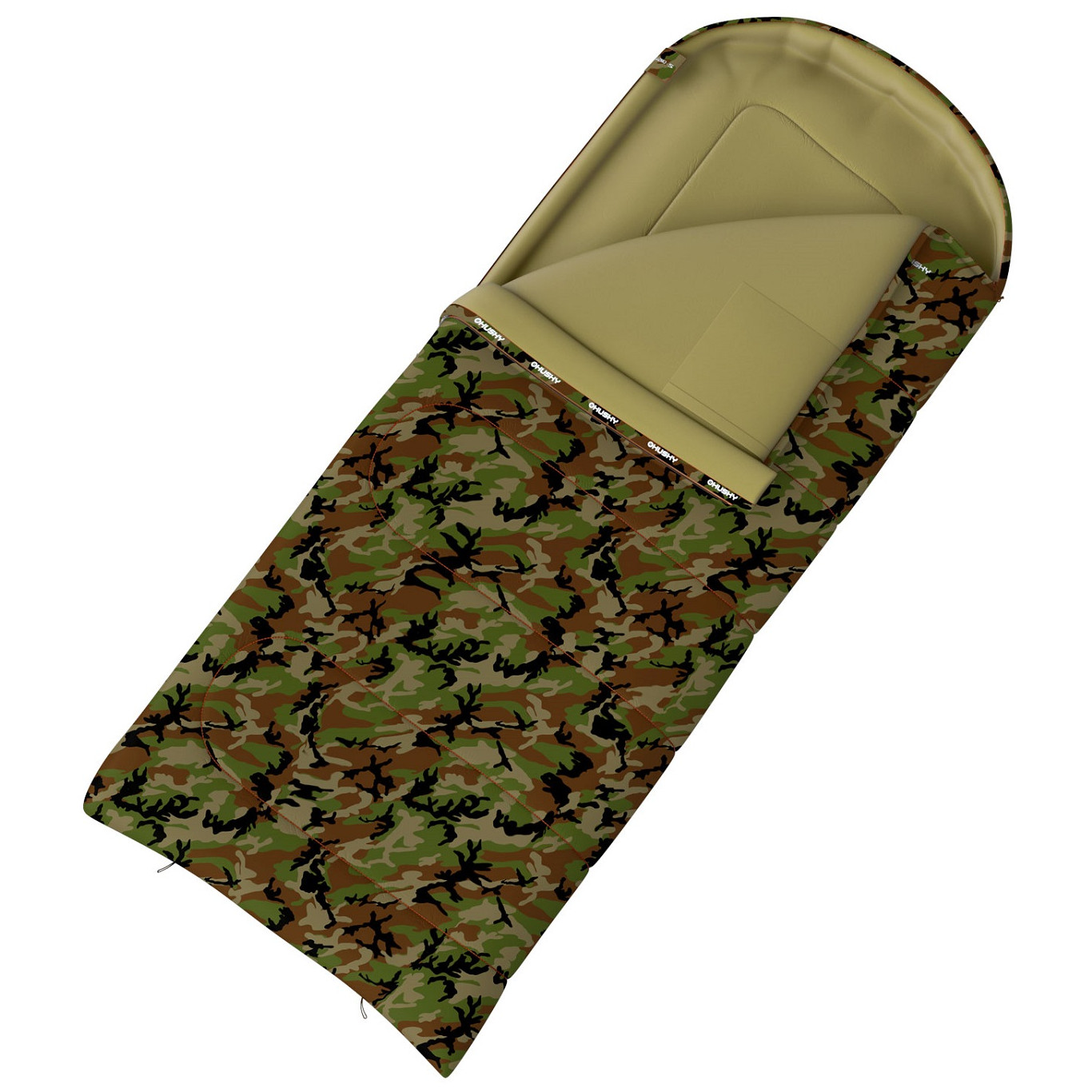 Spacák Husky Gizmo Army | 4camping.cz
