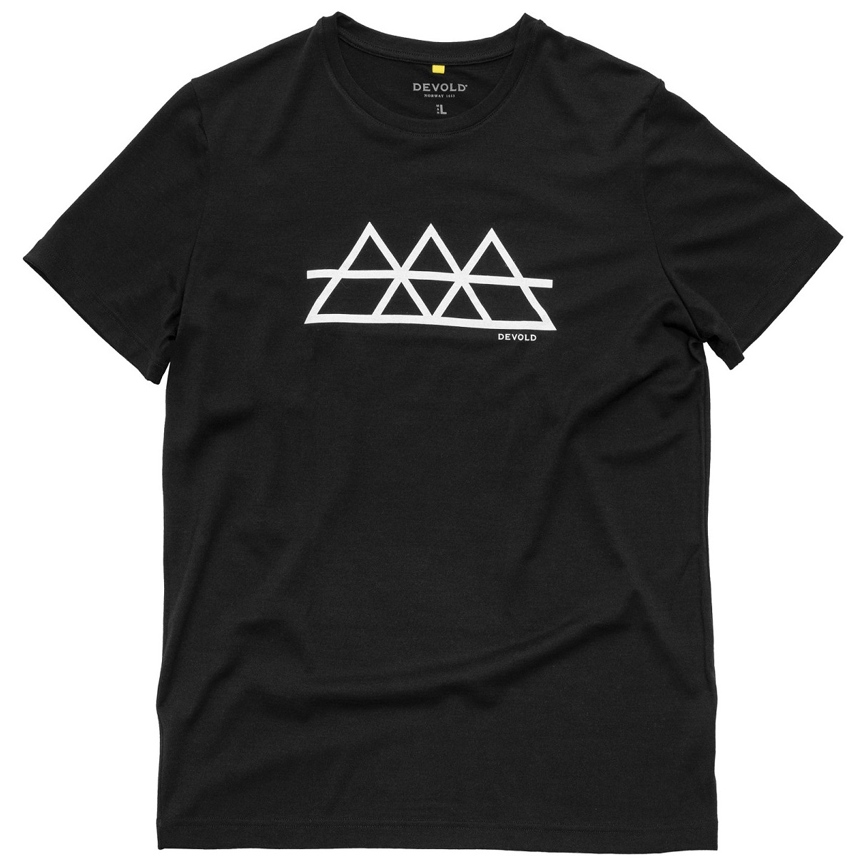 Pánské triko Devold Classic "Triple" Tee Man | 4camping.cz