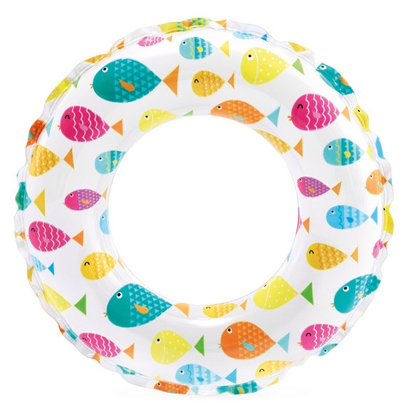Kruh Intex Lively Print Swim Ring 59230NP | 4camping.cz