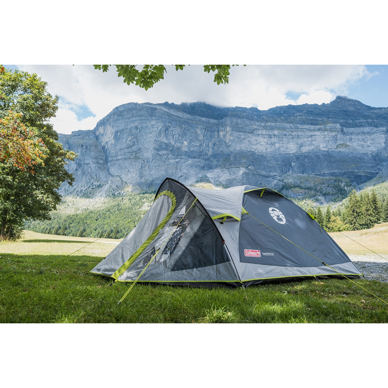 Turistický stan Coleman Darwin 3+ | 4camping.cz