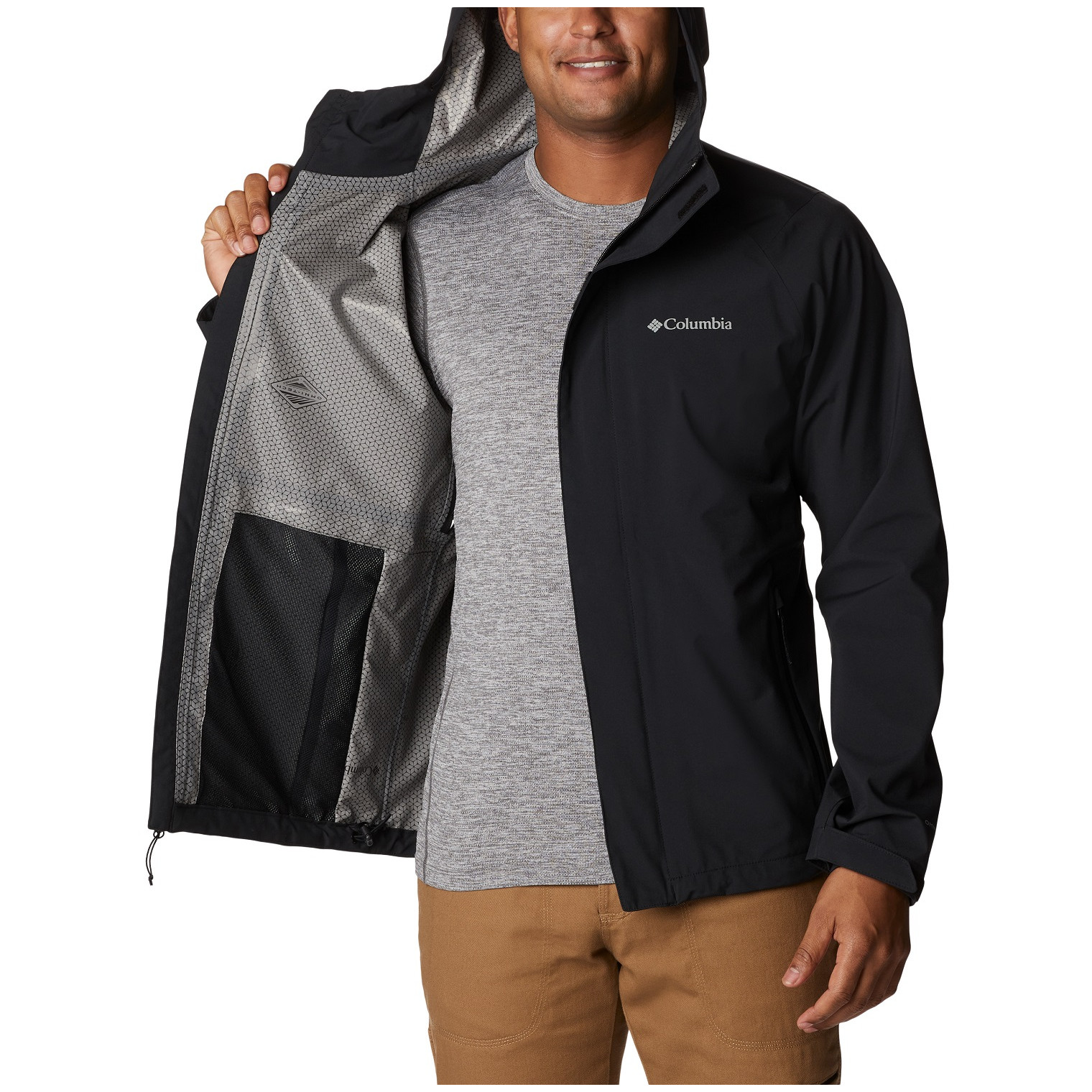 Pánská bunda Columbia Earth Explorer™ Shell | 4camping.cz