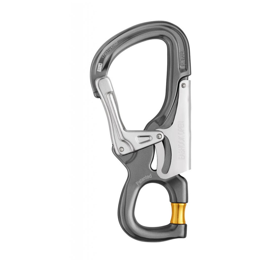 Karabina Petzl Eashook Open | 4camping.cz
