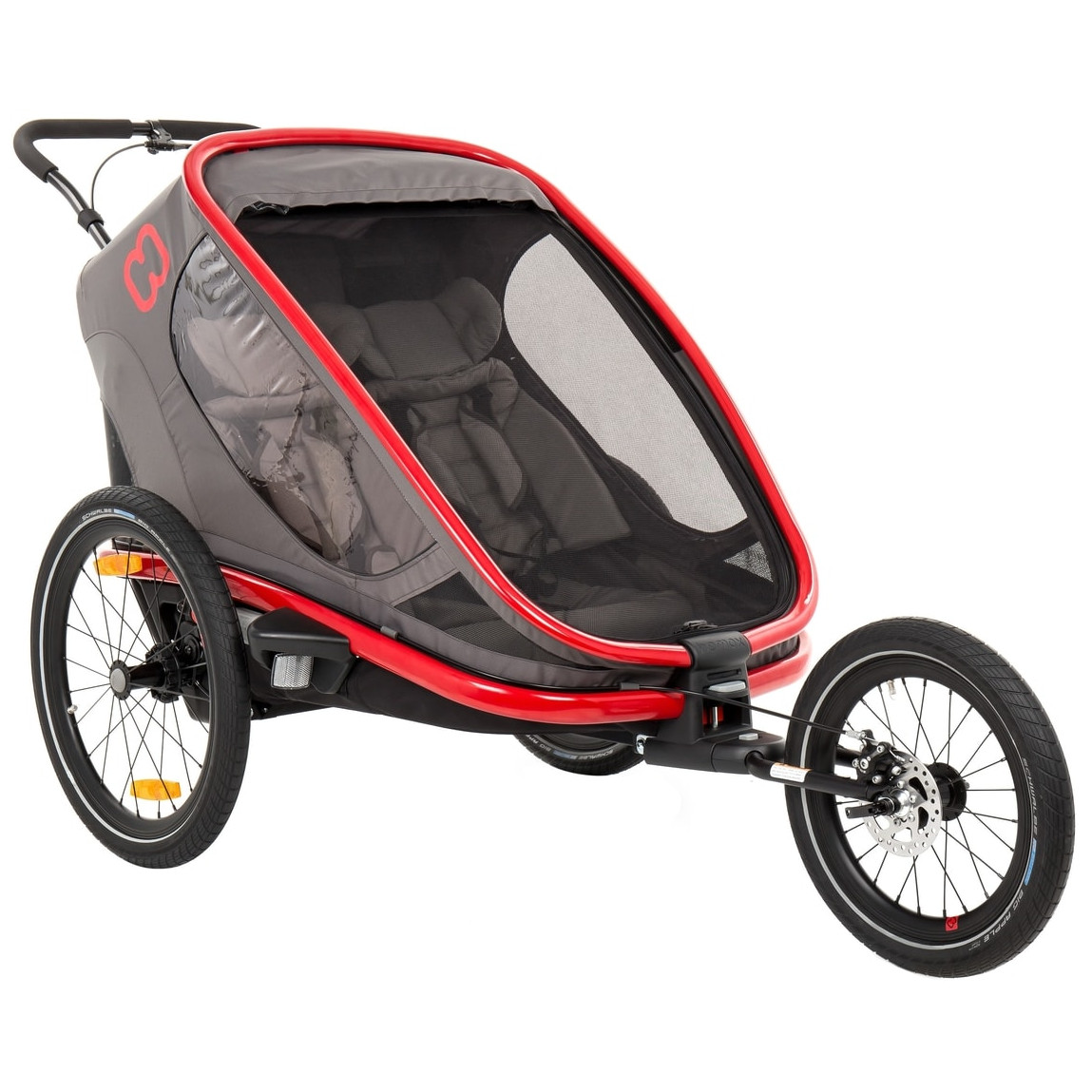 Kolečka Hamax Outback Jogger Kit | 4camping.cz