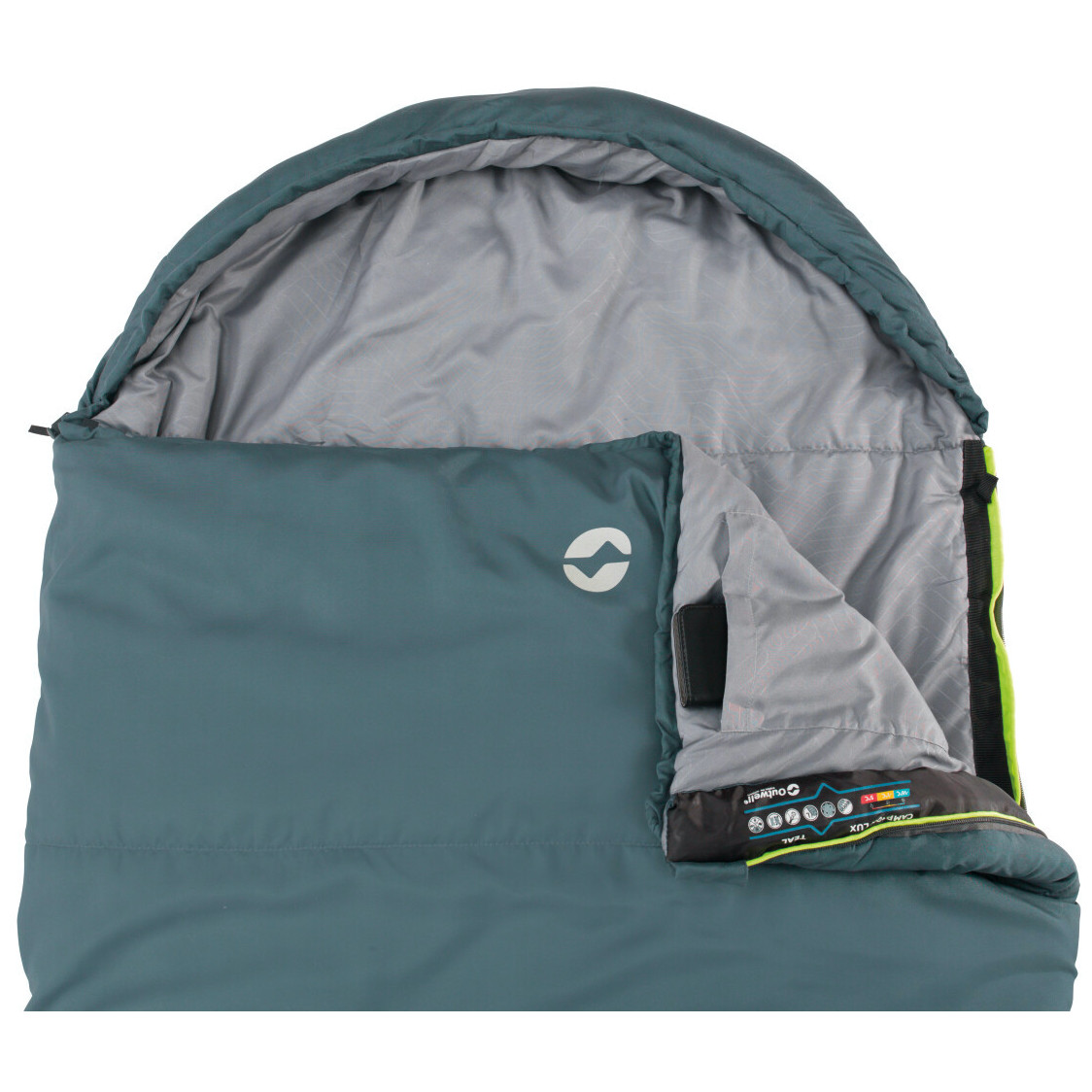 Dekový spacák Outwell Campion Lux | 4camping.cz