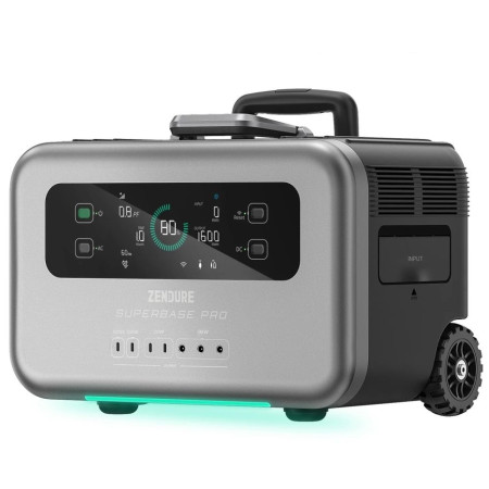 Nabíjecí stanice Zendure SuperBase PRO 2000W | 4camping.cz