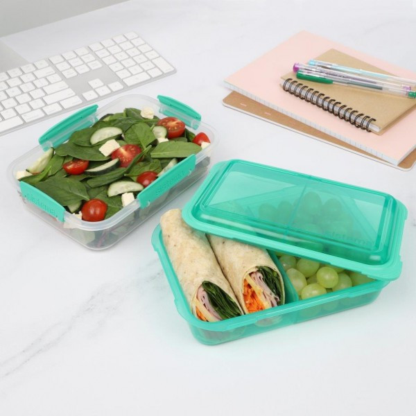 Box na potraviny Sistema Lunch Stack To Go Rectangle | 4camping.cz