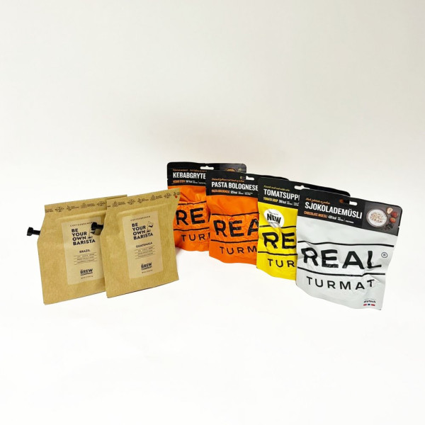 Dárková sada Real Turmat Box M - klasik | 4camping.cz