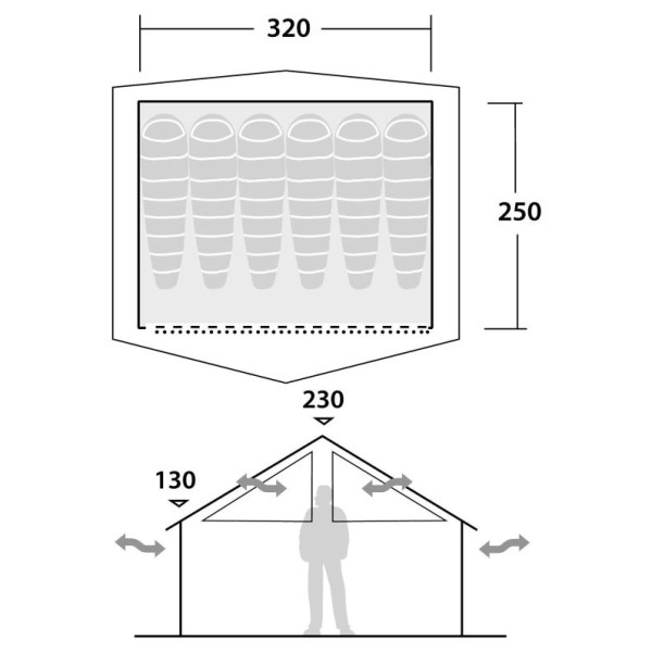 Stan Robens Prospector Shack | 4camping.cz